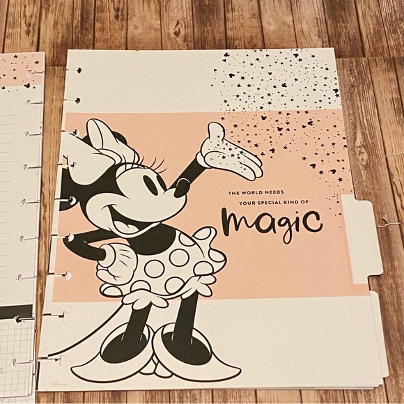 The Happy Planner | Office | Disney Minnie Mouse The Happy Planner 4 ...
